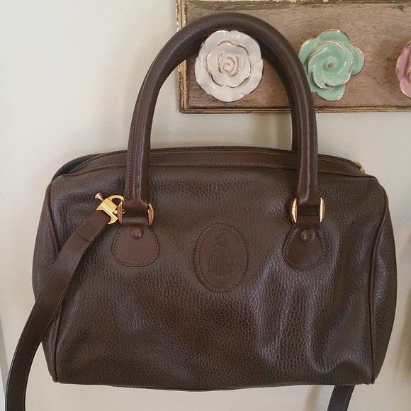 Mark Cross | Bags | Mark Cross Vintage Leather Handbag | Poshmark